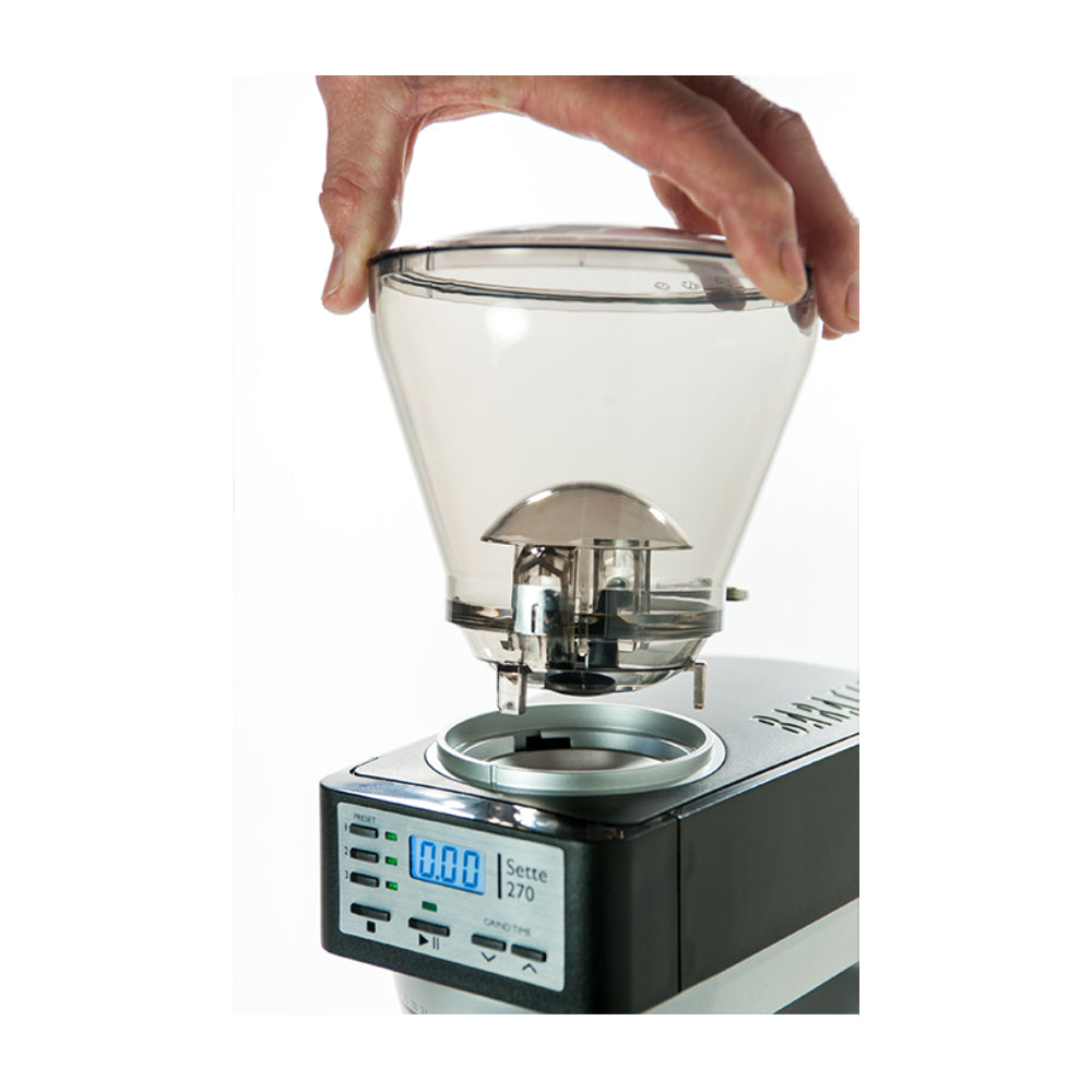 Baratza Sette 270/270W Hopper Assembly W/Metal Shut Off Handle(S012 ...
