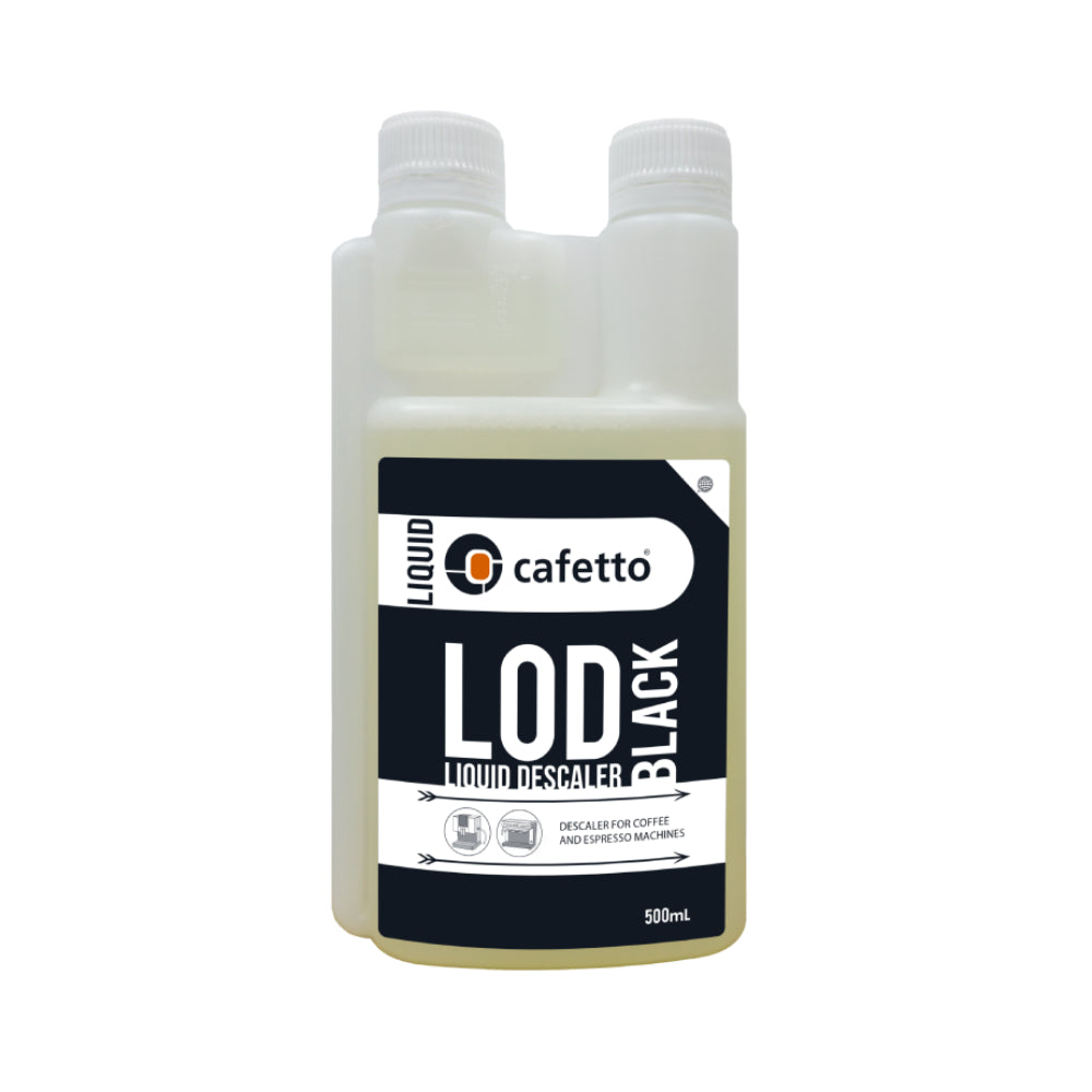 Cafetto LOD Black High-Performance Descaler - 500ml – Brewing Gadgets