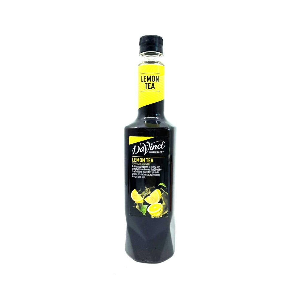 Buy Davinci Lemon Tea Flavor Syrup - 750ml Online in UAE – Brewing Gadgets