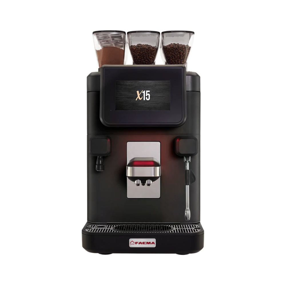 Faema X15 CS10 Fully Automatic Coffee Machine – Brewing Gadgets