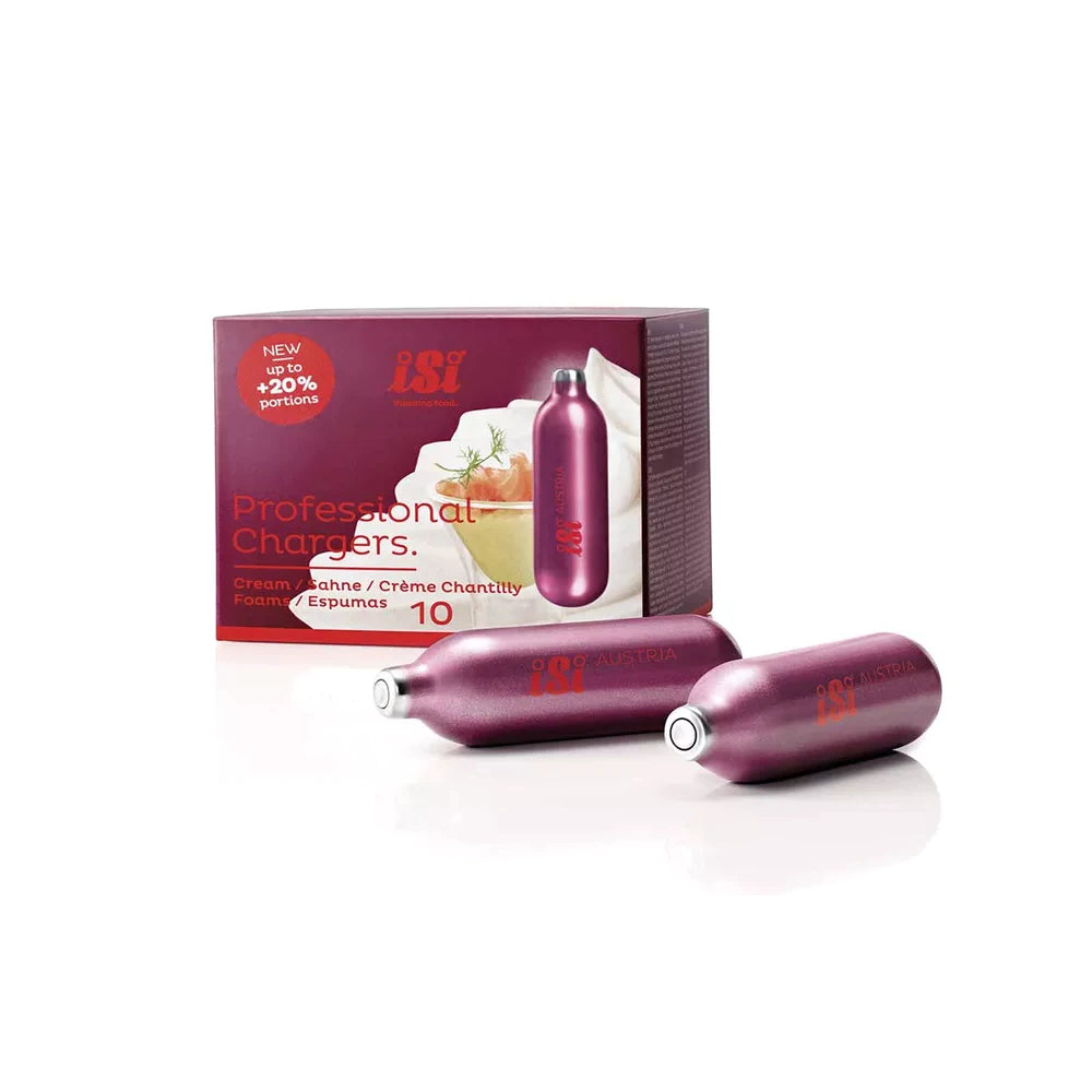 iSi Professional Cream Chargers – brewing-gadgets-UAE