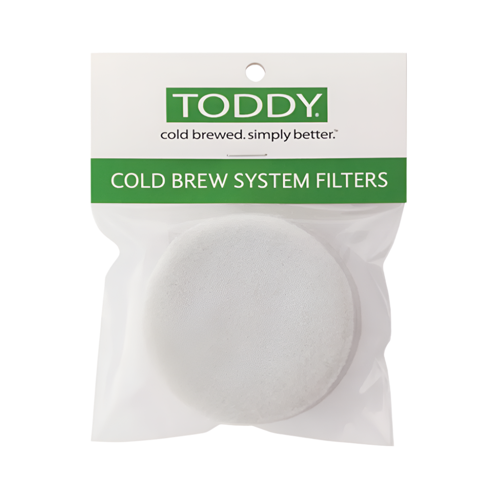 Toddy Cold Brew System Felt Filters – Set of 2 – Reusable Coffee Filte ...