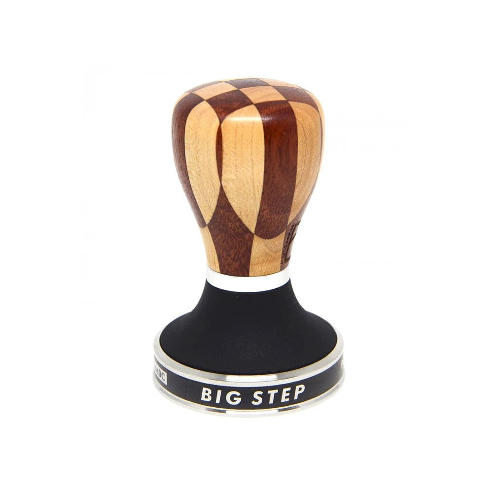 Pullman Checkerboard Barista Handle with Big Step Base, MK II 440C ...